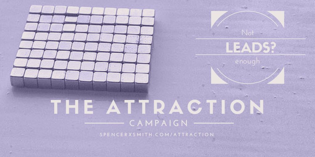 Teaching-Based Marketing Attraction Campaign – spencerXsmith